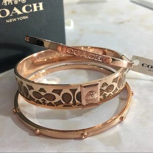 Coach Jewelry | Bangle Bracelet | Poshmark